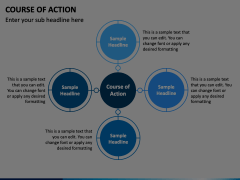 Course of Action PowerPoint and Google Slides Template - PPT Slides