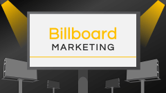 Billboard Marketing PowerPoint and Google Slides Template - PPT Slides