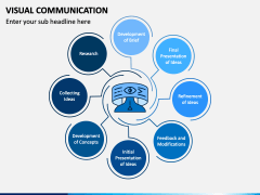 Visual Communication PowerPoint and Google Slides Template - PPT Slides