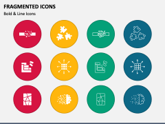 Fragmented Icons for PowerPoint and Google Slides - PPT Slides
