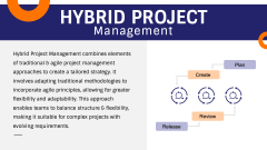 Hybrid Project Management PowerPoint and Google Slides Template - PPT ...