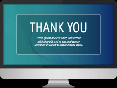 Free - Computer Background for PowerPoint and Google Slides