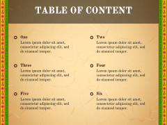 Free - Ancient India Presentation Theme for PowerPoint and Google Slides