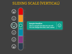 Animated Vertical Sliding Scale PowerPoint and Google Slides Template ...