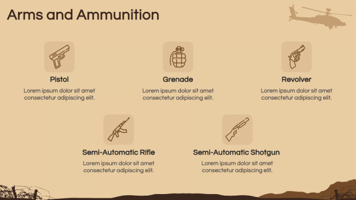 Free - Battle Theme for PowerPoint and Google Slides - PPT Slides