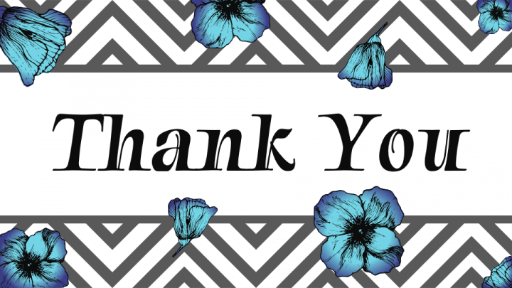 Beautiful Thank You Slides for PowerPoint and Google Slides Template ...