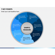 7 Points with Icons - Creative Diagram PowerPoint Presentation Slides ...