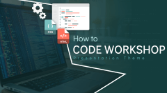 Free - How to Code Workshop Presentation for PowerPoint and Google Slides
