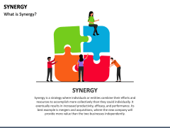 Synergy PowerPoint and Google Slides Template - PPT Slides