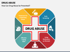 Drug Abuse PowerPoint and Google Slides Template - PPT Slides