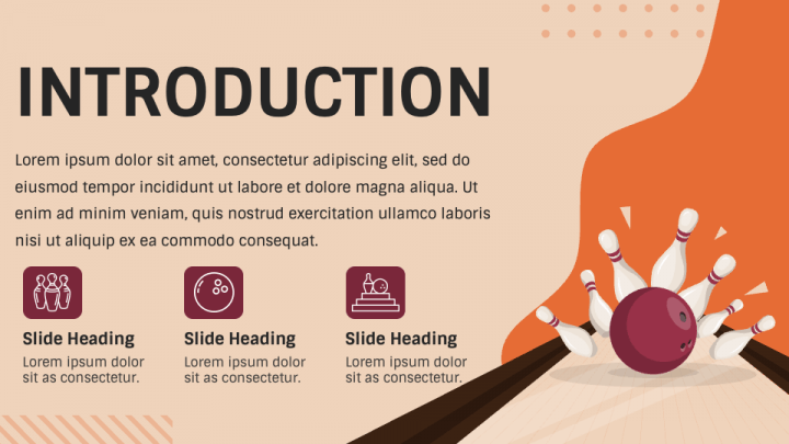 Free - Bowling Presentation Theme for PowerPoint and Google Slides ...