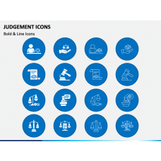 Outcome Icons PowerPoint Template - PPT Slides