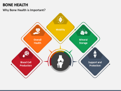 Bone Health PowerPoint and Google Slides Template - PPT Slides