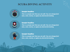 Free - Scuba Diving PowerPoint Template and Google Slides Theme