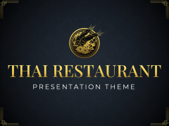 Free - Thai Restaurant Presentation Theme for PowerPoint and Google Slides