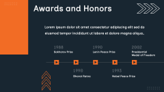 Free - Nelson Mandela PowerPoint and Google Slides Template - PPT Slides