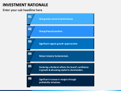 Investment Rationale PowerPoint and Google Slides Template - PPT Slides