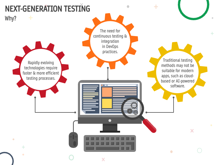 Next-Generation Testing PowerPoint and Google Slides Template - PPT Slides
