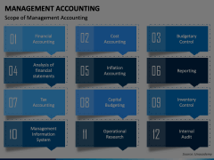 Management Accounting PowerPoint and Google Slides Template - PPT Slides