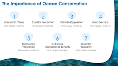 Free - Save The Ocean Theme for PowerPoint and Google Slides