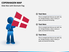 Copenhagen Map for PowerPoint and Google Slides - PPT Slides