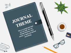 Free Journal Presentation Theme for PowerPoint and Google Slides