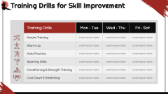 Free - Karate Theme for PowerPoint and Google Slides - PPT Slides