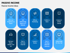 Passive Income PowerPoint and Google Slides Template - PPT Slides