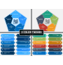 Social Communications PowerPoint Template - PPT Slides | SketchBubble