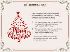 Free Merry Christmas Presentation Theme for PowerPoint and Google Slides