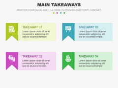 Main Takeaways PowerPoint and Google Slides Template - PPT Slides