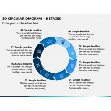Three-dimensional PowerPoint & Google Slides Templates - Page 6/