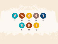 Free - Sign Language PowerPoint Template and Google Slides Theme