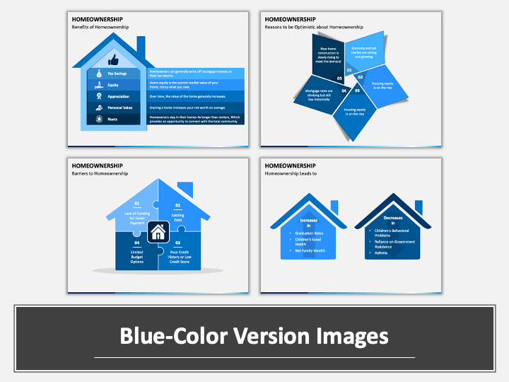 Homeownership PowerPoint and Google Slides Template - PPT Slides