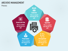 Archive Management PowerPoint and Google Slides Template - PPT Slides