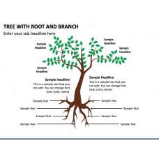 Tree Diagrams Templates for PowerPoint and Google Slides | SketchBubble