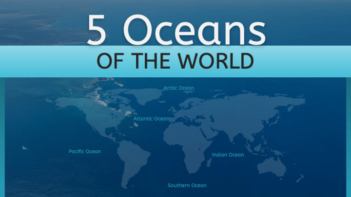 Free - 5 Oceans of The World PowerPoint and Google Slides Template ...