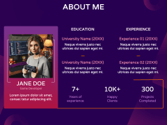 Game Developer Portfolio Presentation for PowerPoint and Google Slides - PPT Slides