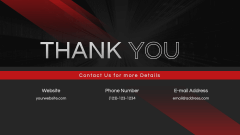 Red and Black Presentation Theme for PowerPoint and Google Slides - PPT ...