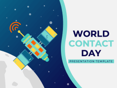 Free - World Contact Day Presentation for PowerPoint and Google Slides
