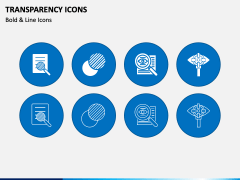 Transparency Icons for PowerPoint and Google Slides - PPT Slides