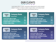 Our Clients PowerPoint and Google Slides Template - PPT Slides