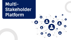 Multi-Stakeholder Platform (MSP) PowerPoint and Google Slides Template ...