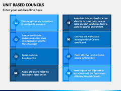 Unit Based Councils PowerPoint and Google Slides Template - PPT Slides
