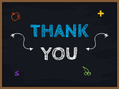Free - School Blackboard Presentation Theme for PowerPoint and Google ...