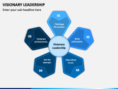 Visionary Leadership PowerPoint and Google Slides Template - PPT Slides