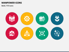 Manpower Icons for PowerPoint and Google Slides - PPT Slides