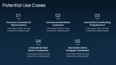 Real Estate Tokenization PowerPoint and Google Slides Template - PPT Slides