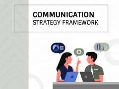 Communication Strategy Framework (CSF) PowerPoint and Google Slides ...