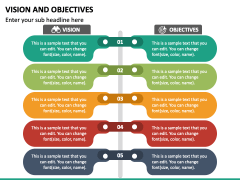 Vision and Objectives PowerPoint and Google Slides Template - PPT Slides